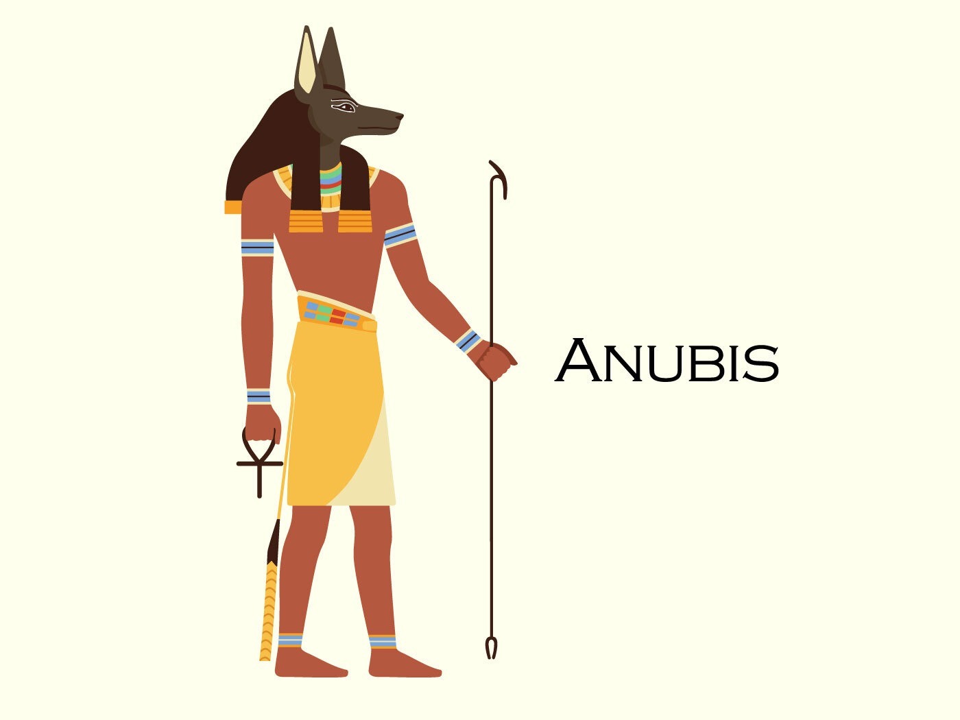 Anubis: el dios egipcio de la muerte y su significado - Cultura Genial