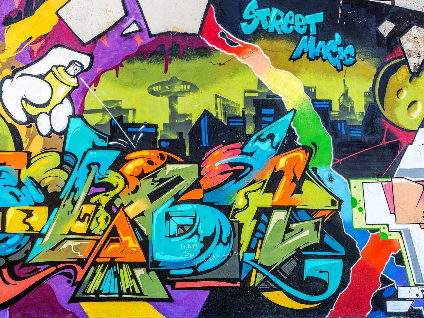¿Qué es el arte urbano?: características e historia - Cultura Genial