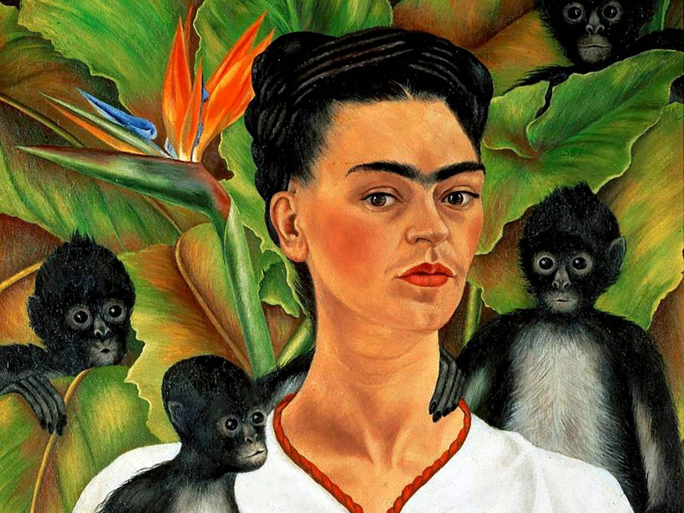 4 autorretratos de Frida Kahlo que debes conocer - Cultura Genial