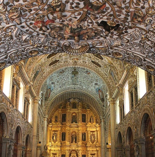Interior De Diseño Barroco