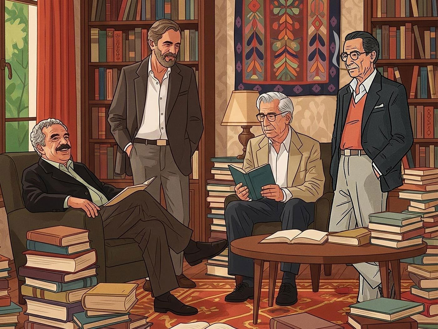 Boom latinoamericano: características, historia y autores clave - Cultura Genial