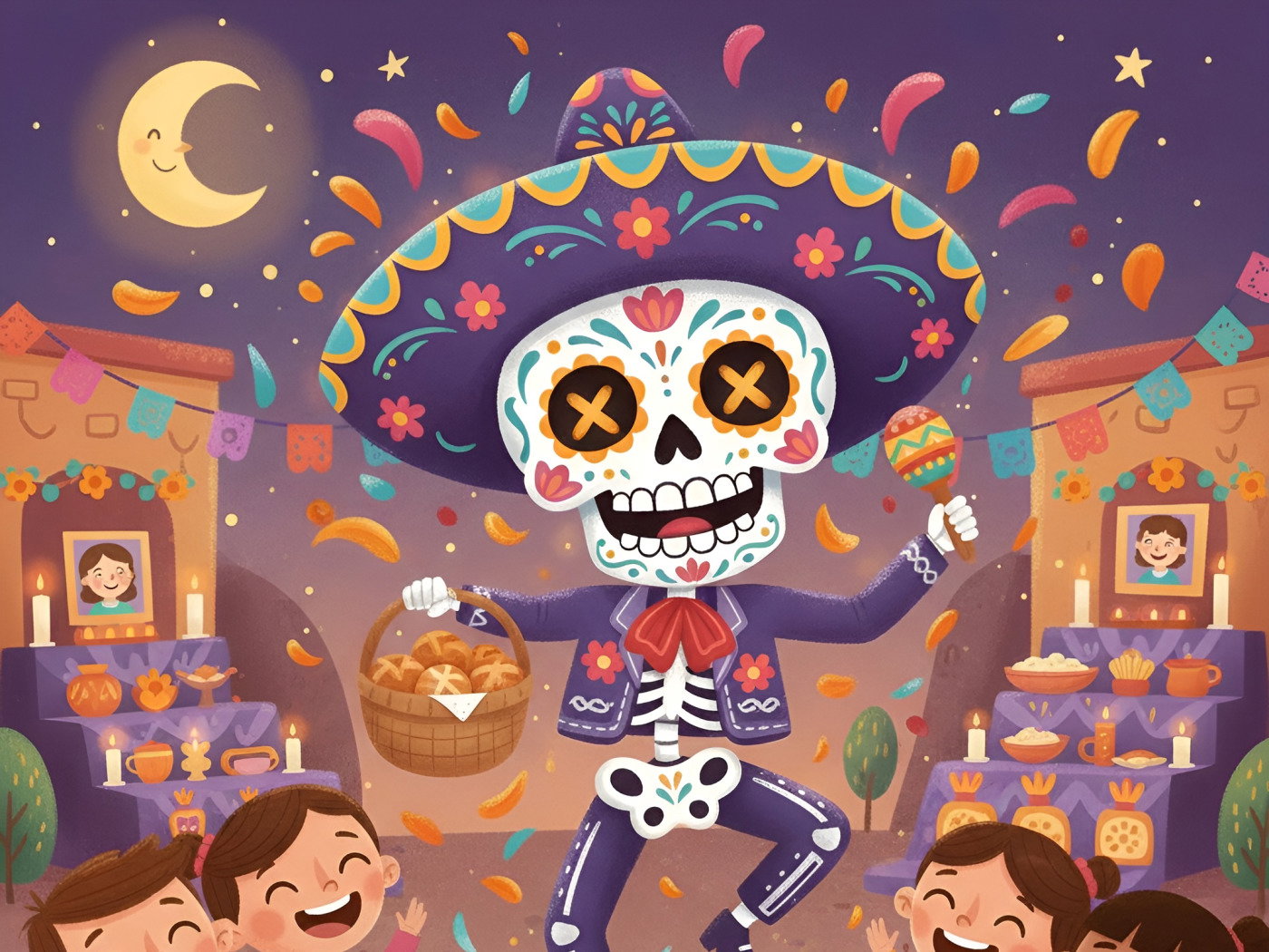 45 calaveritas literarias para divertir a los niños - Cultura Genial