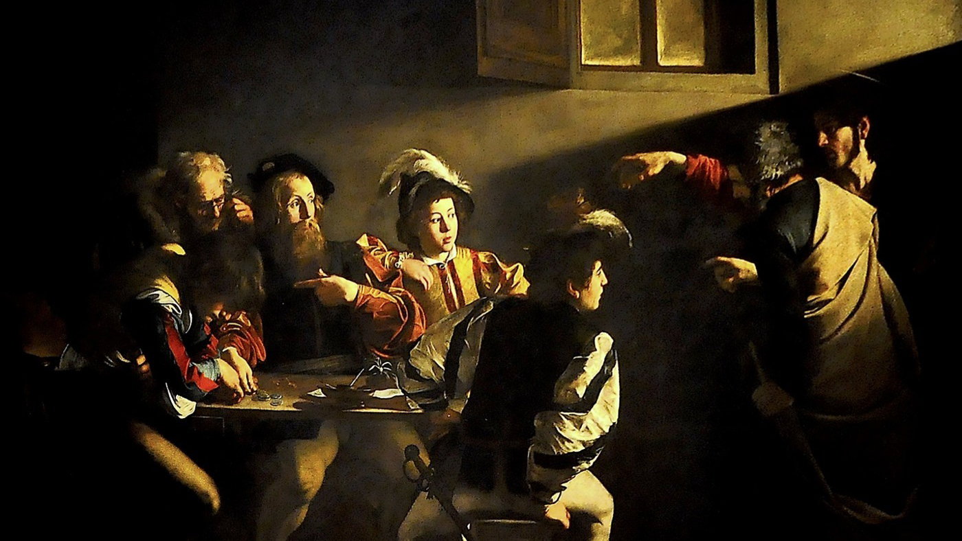Barroco Pintura Caravaggio