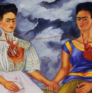 The Two Fridas In Spanish