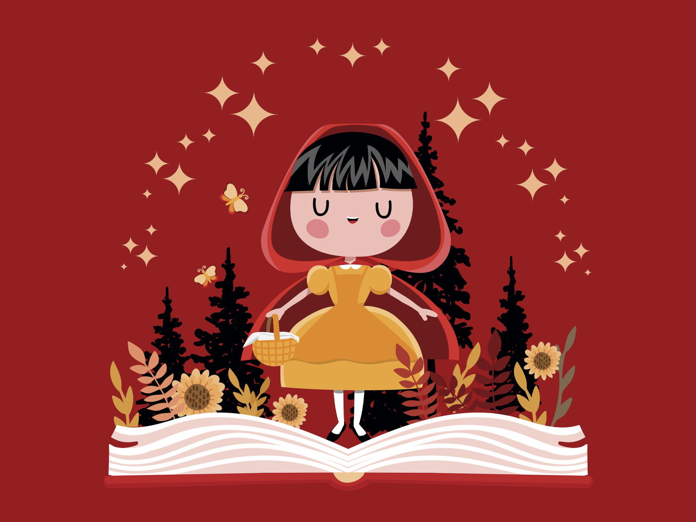 Cuento La caperucita roja: de qué trata el clásico infantil - Cultura ...