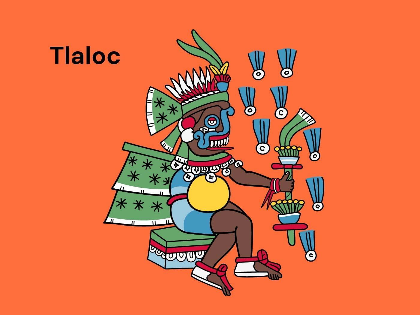 Nombres Y Significados De Los Dioses Aztecas