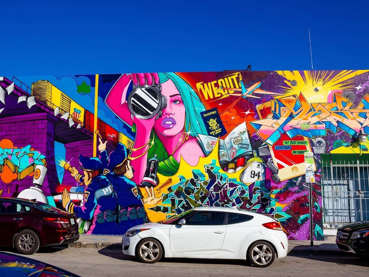 ¿Qué es grafiti?: descubre el mundo del arte urbano - Cultura Genial