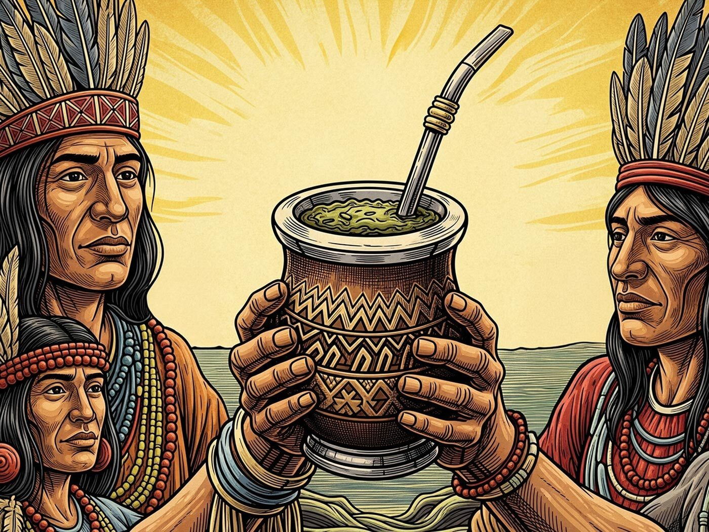 La leyenda de la yerba mate: dos versiones de la tradición guaraní ...