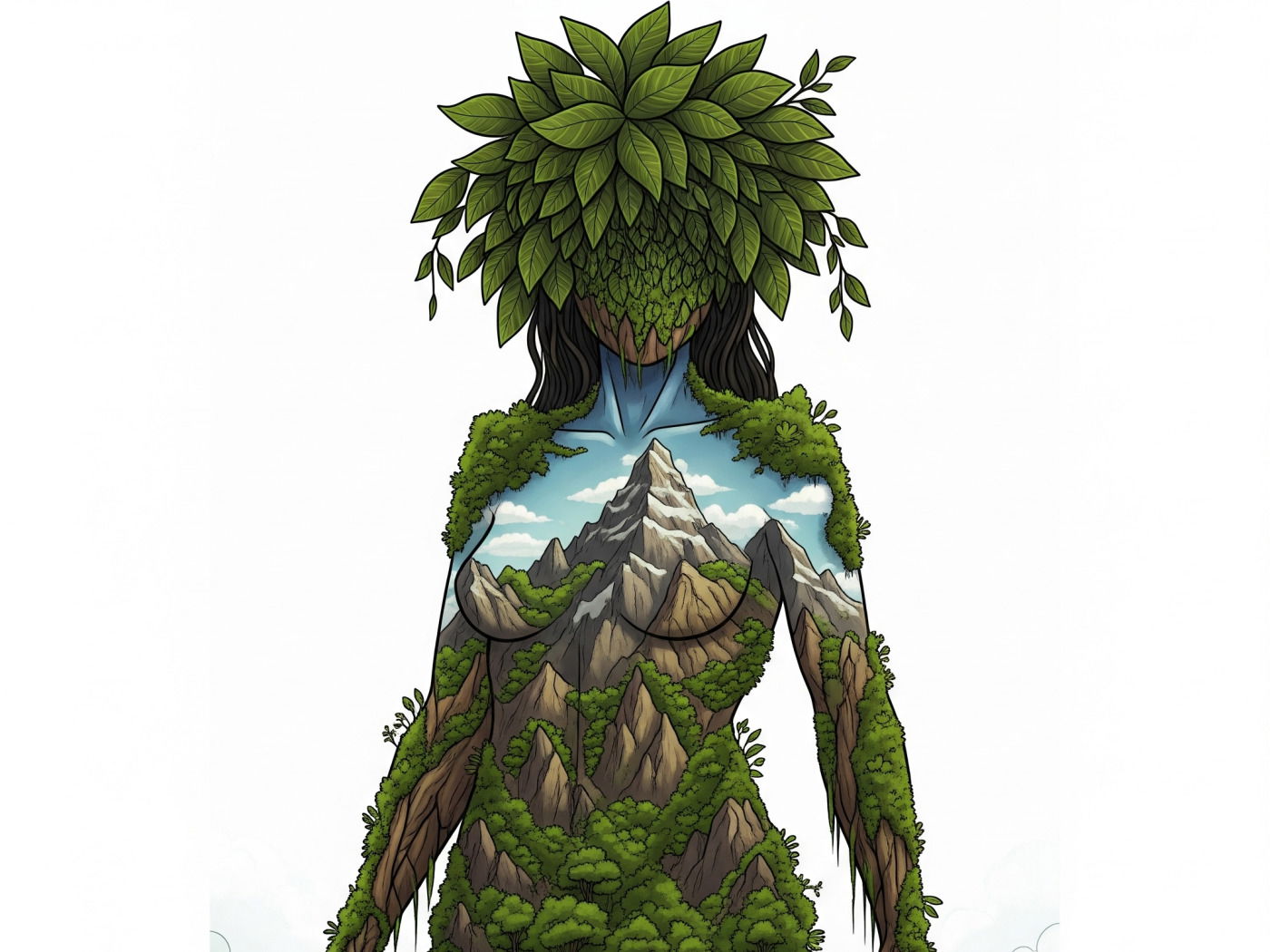 La leyenda de la madremonte: guardiana de la selva colombiana - Cultura Genial