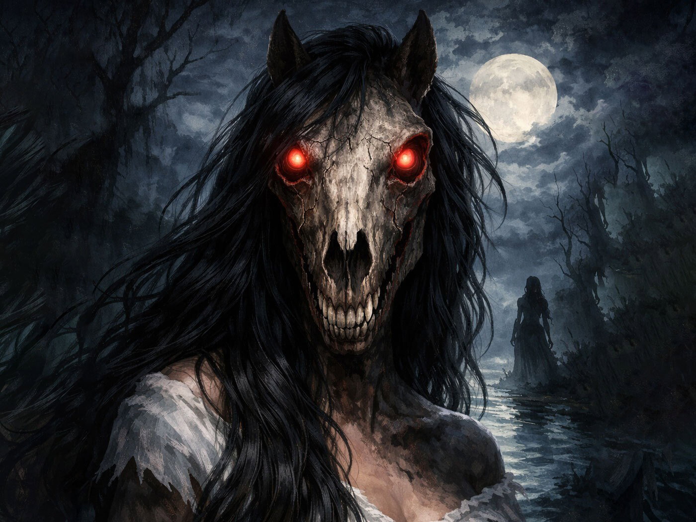 La Siguanaba: la leyenda que mezcla belleza y terror - Cultura Genial