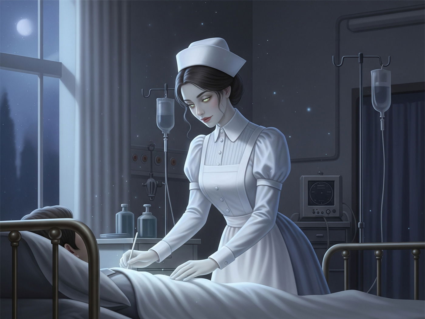 La planchada: la leyenda de la enfermera fantasma - Cultura Genial