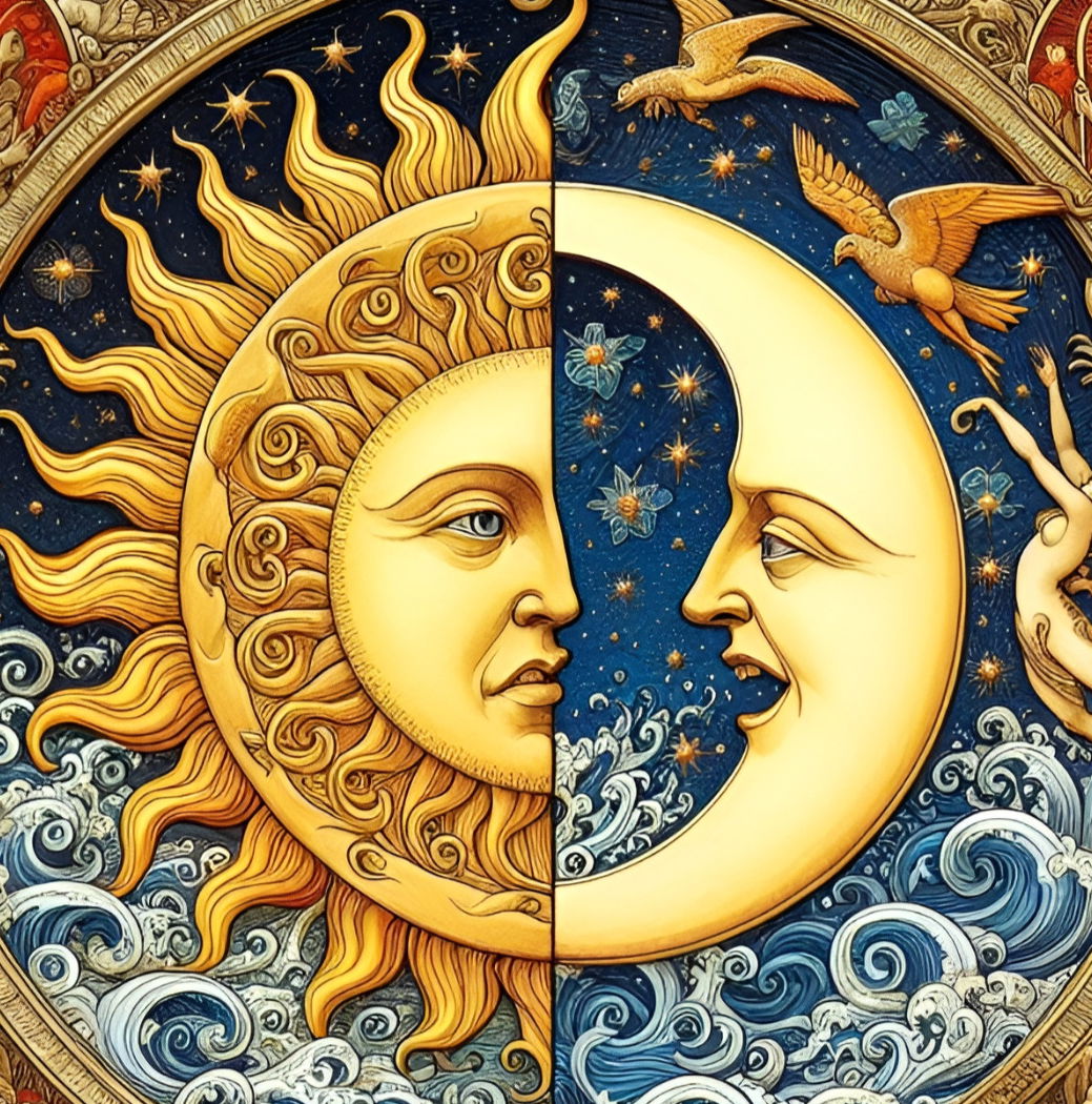 Significado Del Sol Y La Luna Mexicanos El Sol Y La Luna Leyenda