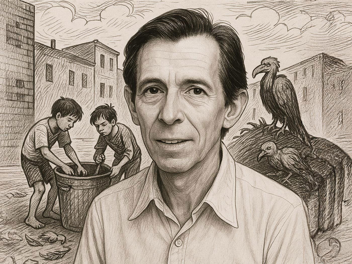 Los gallinazos sin plumas: un análisis del cuento de Julio Ramón ...