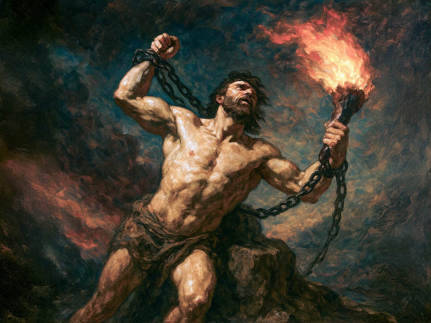 El mito de Prometeo: resumen y análisis - Cultura Genial