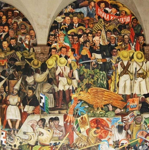 Muralistas Mexicanos Y Sus Murales Rivera Orozco Y Siqueiros