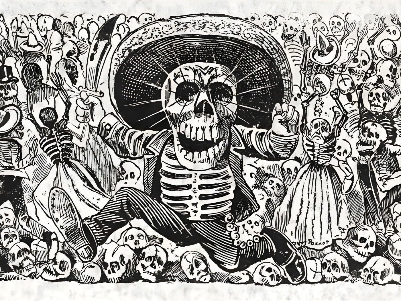 5 obras para conocer a José Guadalupe Posada (analizadas) - Cultura Genial