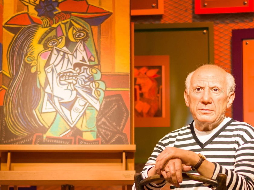 Pinturas De Epoca Com Influencia Africana De Pablo Picasso Picasso