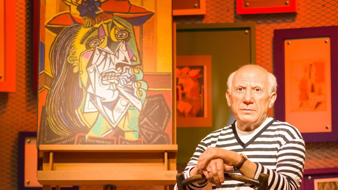 Obra De Arte Famosa De Picasso 640x640