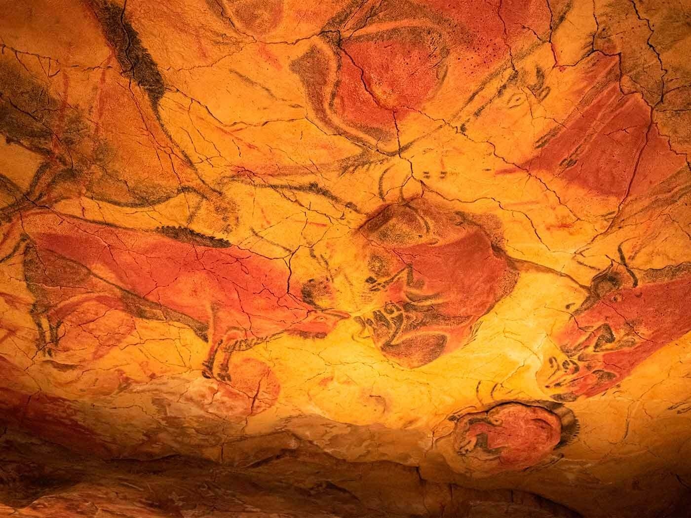 Pinturas rupestres: sitios más famosos, definición y características ...