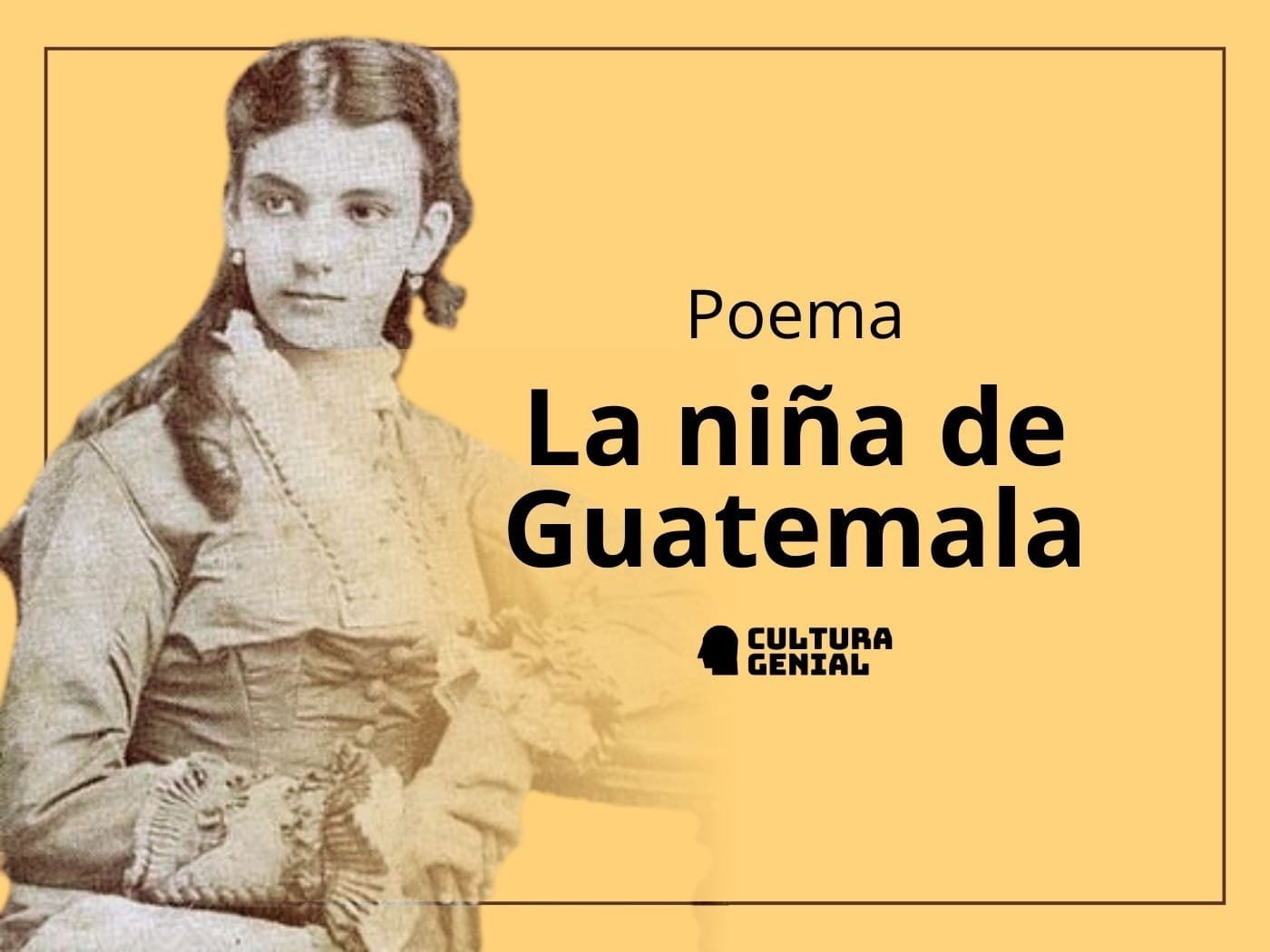 La niña de Guatemala de José Martí: descubre la historia de amor detrás ...