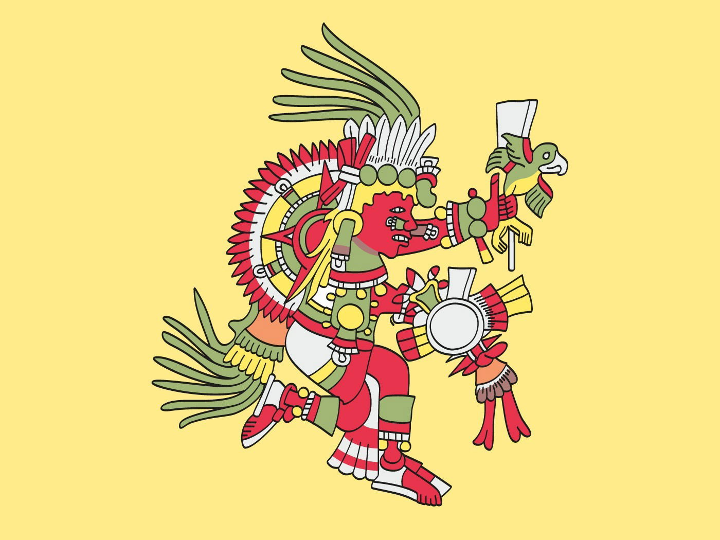 Tonatiuh: significado y origen del dios del sol azteca - Cultura Genial