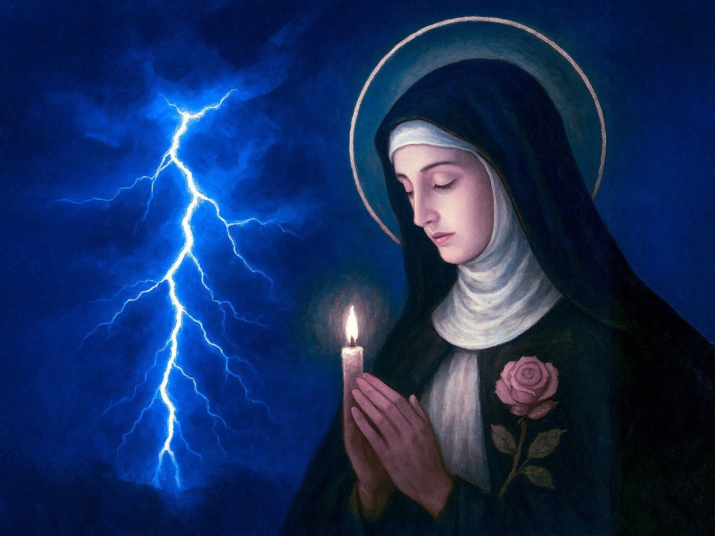 La leyenda de la tormenta de Santa Rosa: historia y significado ...