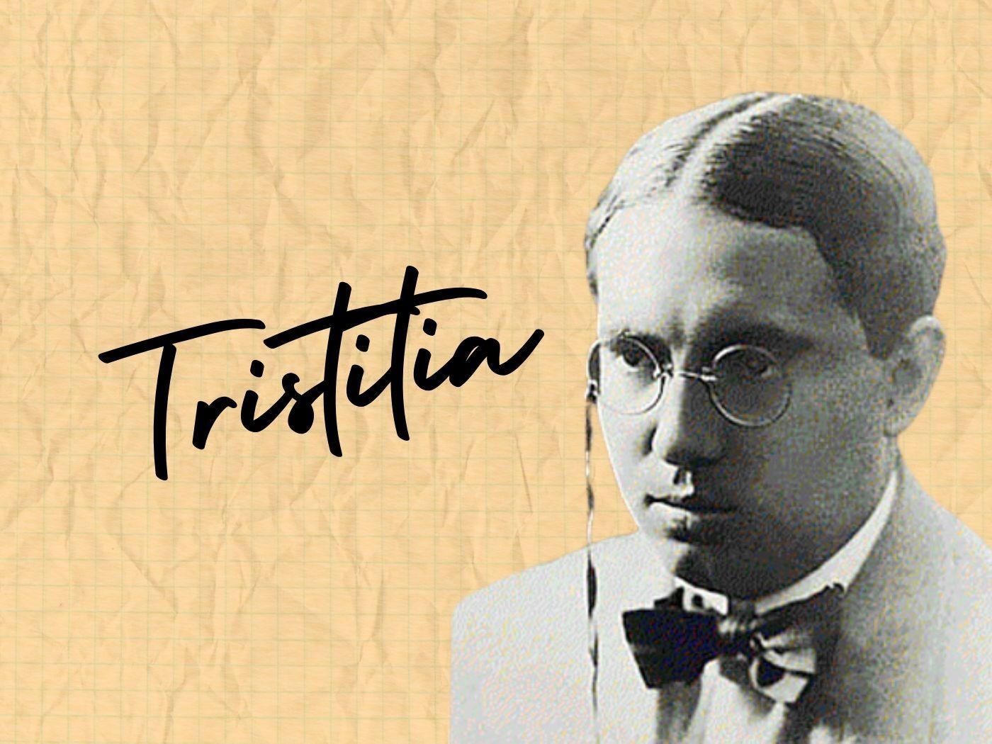 Tristitia: análisis del poema de Abraham Valdelomar - Cultura Genial