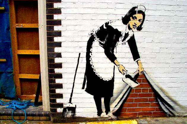 Conheça As 13 Obras Célebres Do Polêmico Banksy Cultura Genial
