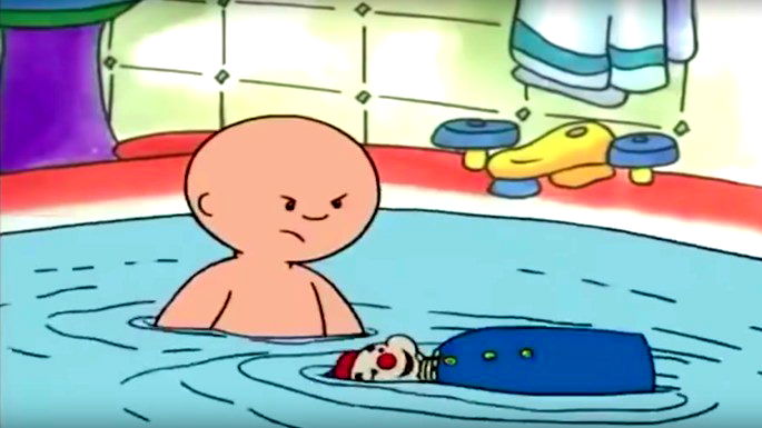 Caillou: história e lições - Cultura Genial
