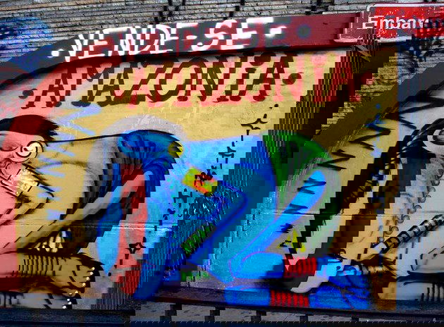 Grafite: história, características e obras no Brasil e no mundo ...