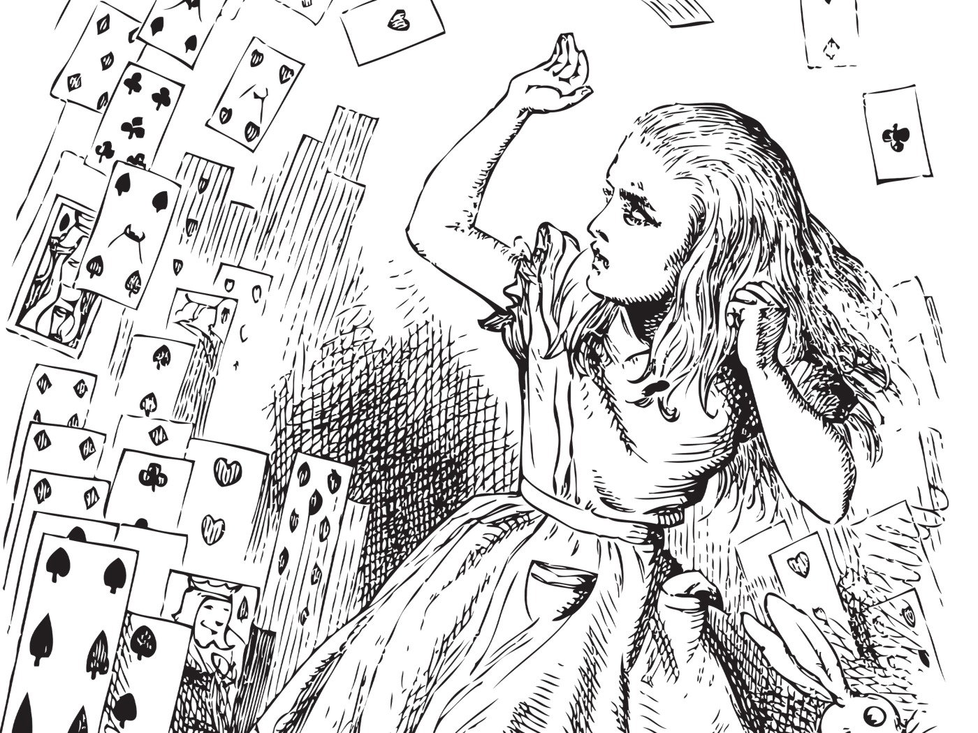 Alice no País das Maravilhas: frases inspiradoras e comentadas ...